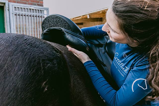 Sattelkontrolle - Sattellust